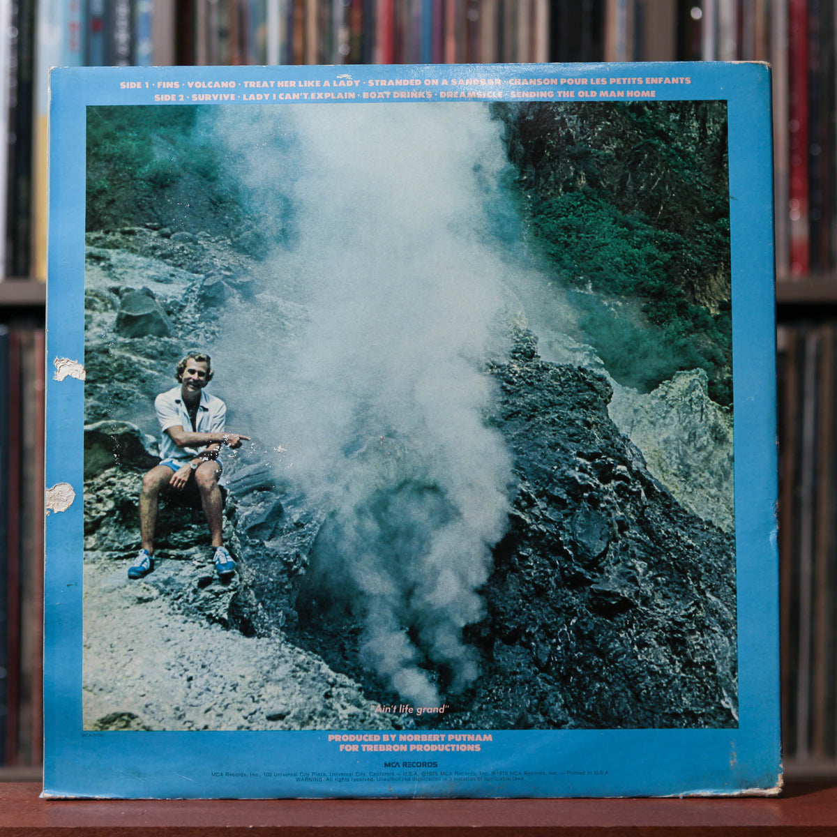 Jimmy Buffett - Volcano - 1979 MCA Records, VG/VG