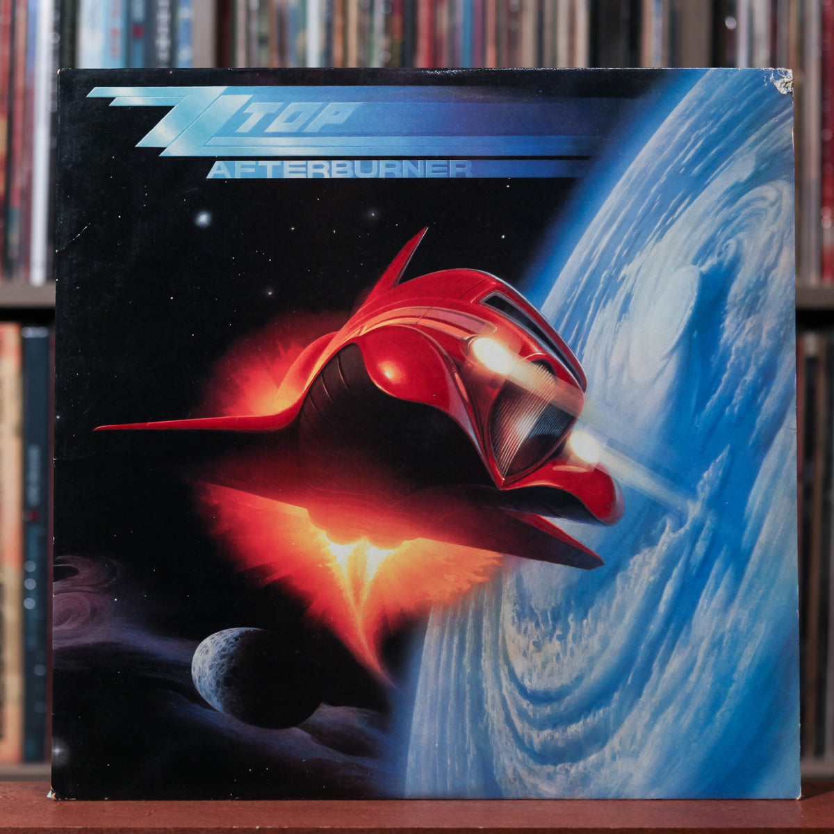 ZZ Top - Afterburner - 1985 Warner Bros. Records, VG/VG