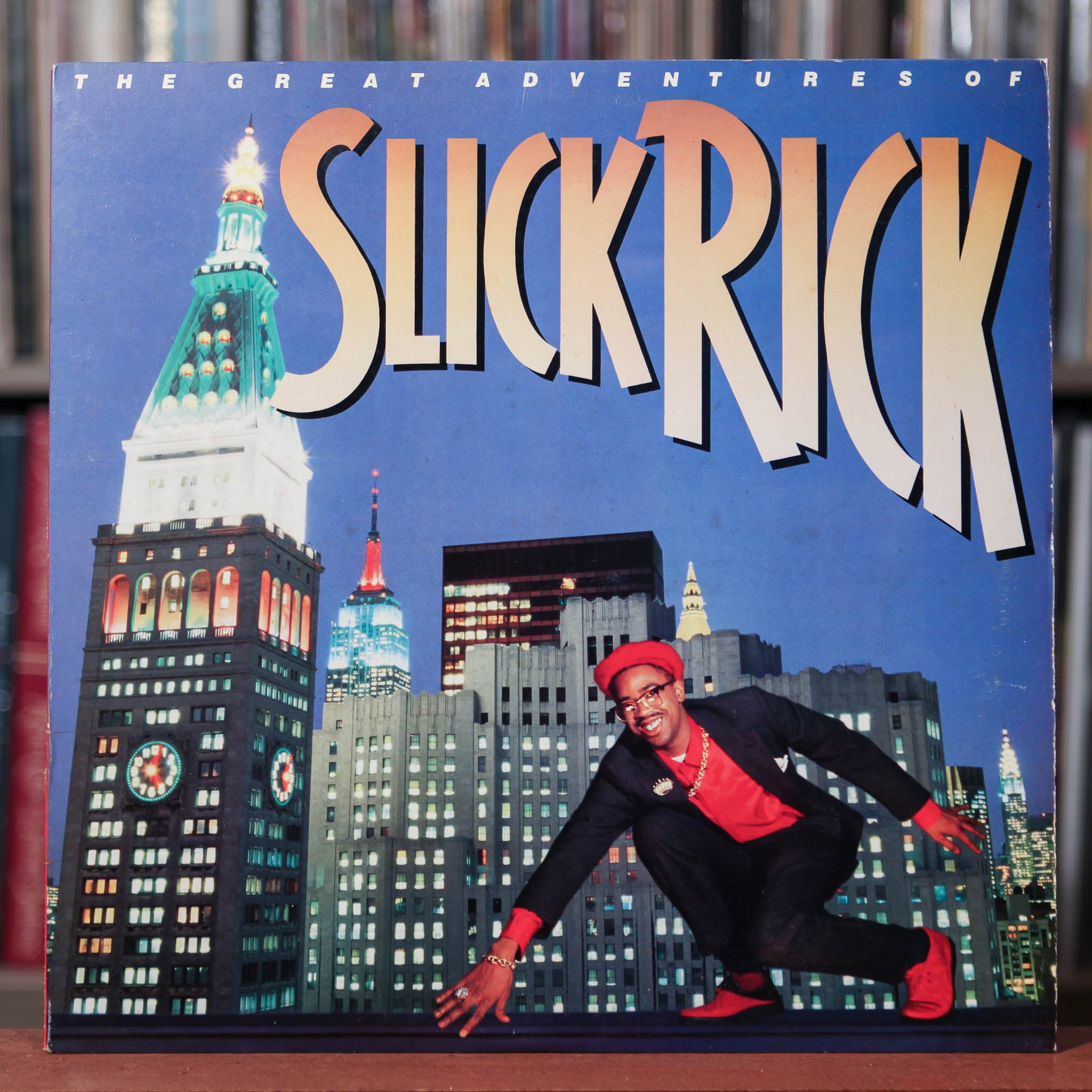 Slick Rick - The Great Adventures Of Slick Rick - 1988 Def Jam, VG+/VG