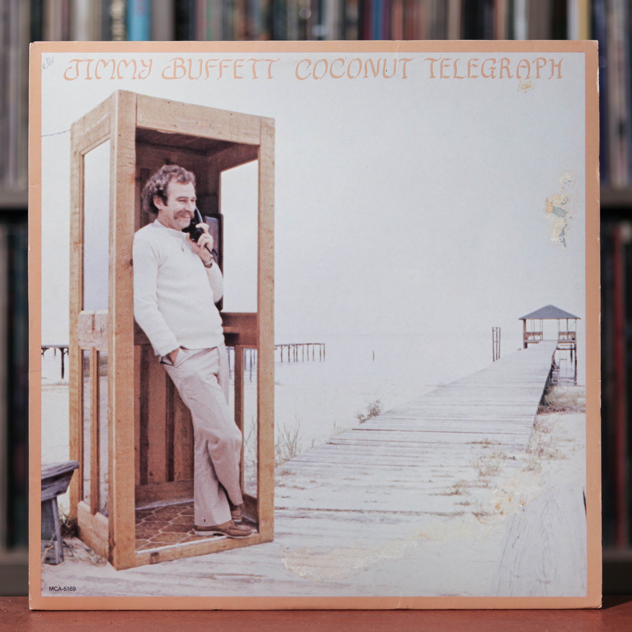 Jimmy Buffett - Coconut Telegraph - 1980 MCA, EX/VG