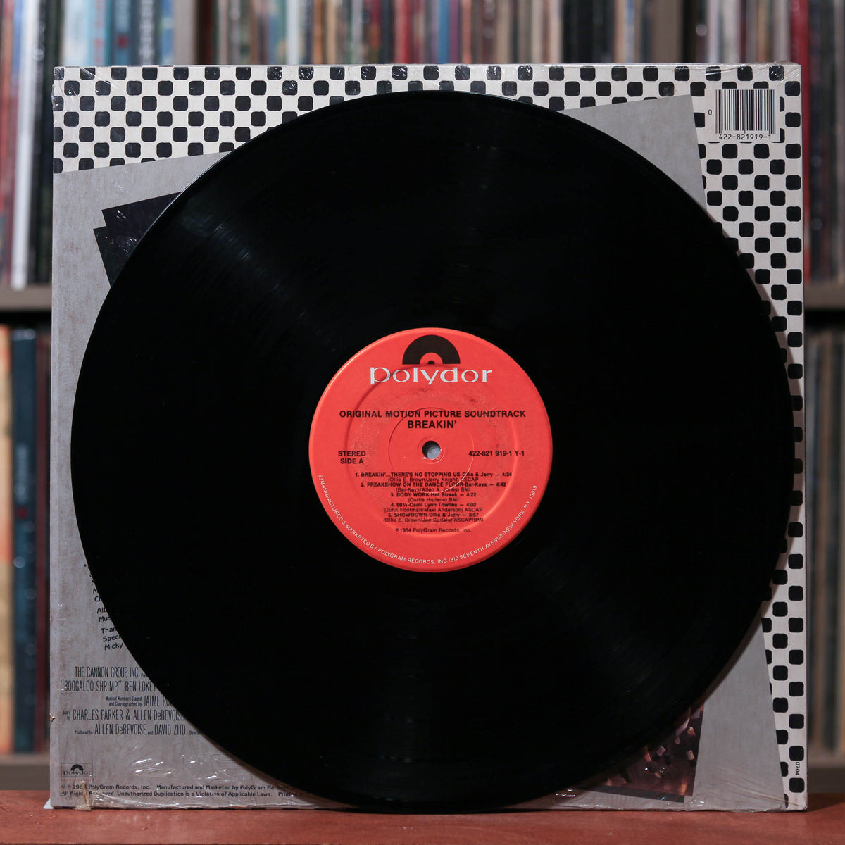 Various - Breakin' - Original Motion Picture Soundtrack - IN SHRINK 19