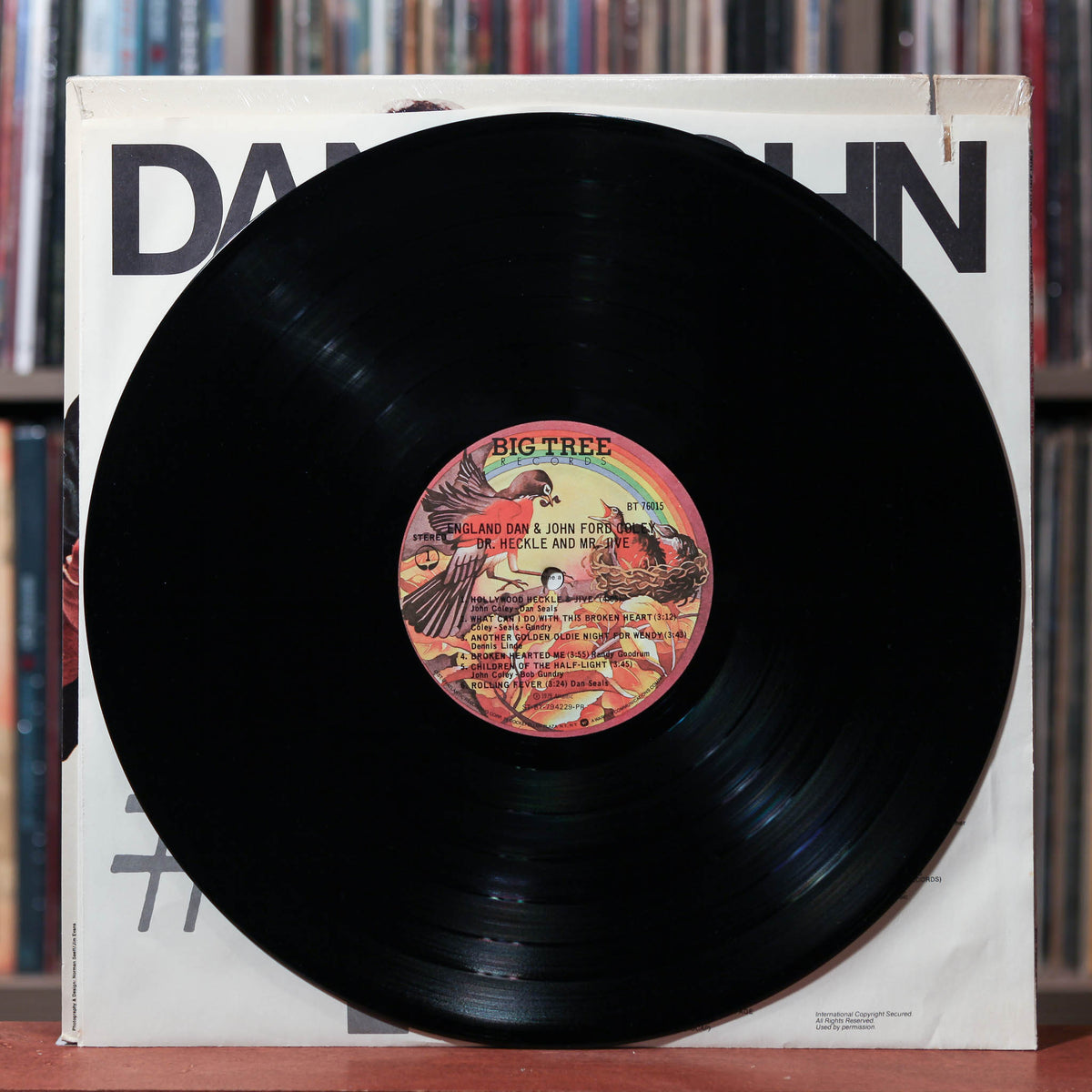 England Dan & John Ford Coley - Dr. Heckle And Mr. Jive - IN SHRINK 19