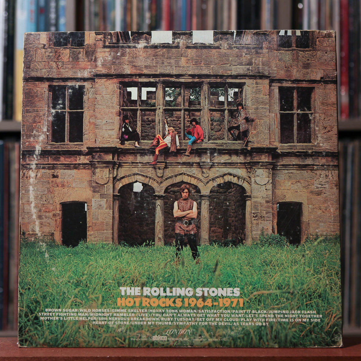 The Rolling Stones - Hot Rocks 1964-1971 - 2LP 1971 London Records, VG