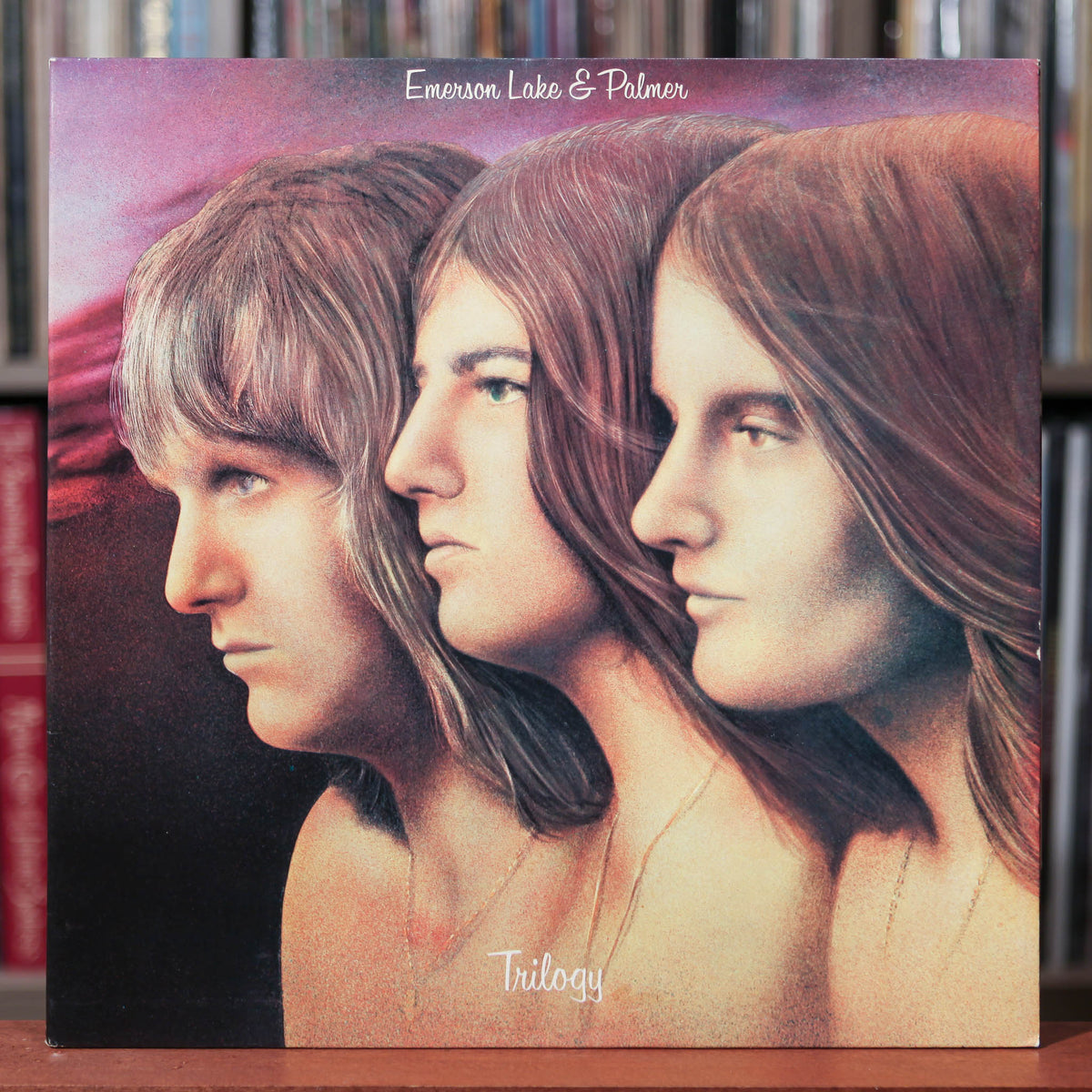 Emerson Lake & Palmer - Trilogy - 1972 Atlantic, EX/EX