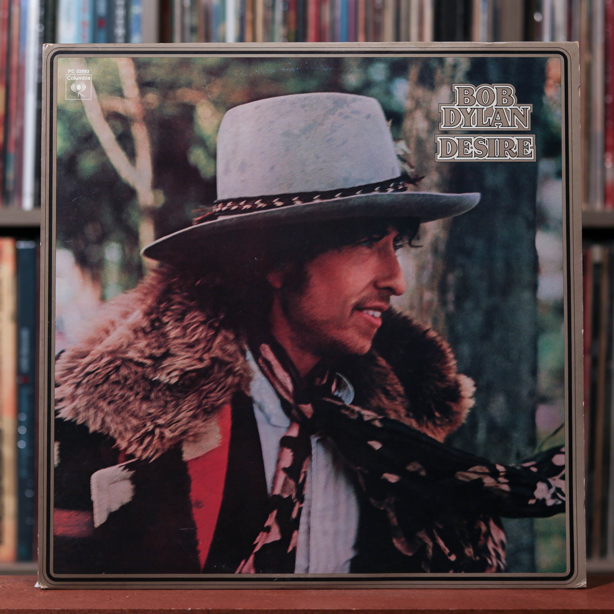 bob dylan desire jacket