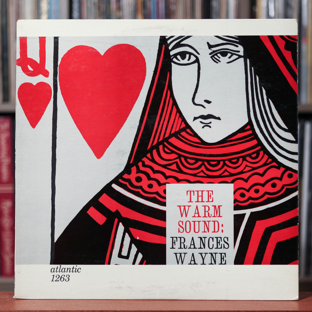 Frances Wayne - The Warm Sound: Frances Wayne - 1957 Atlantic, EX/VG+