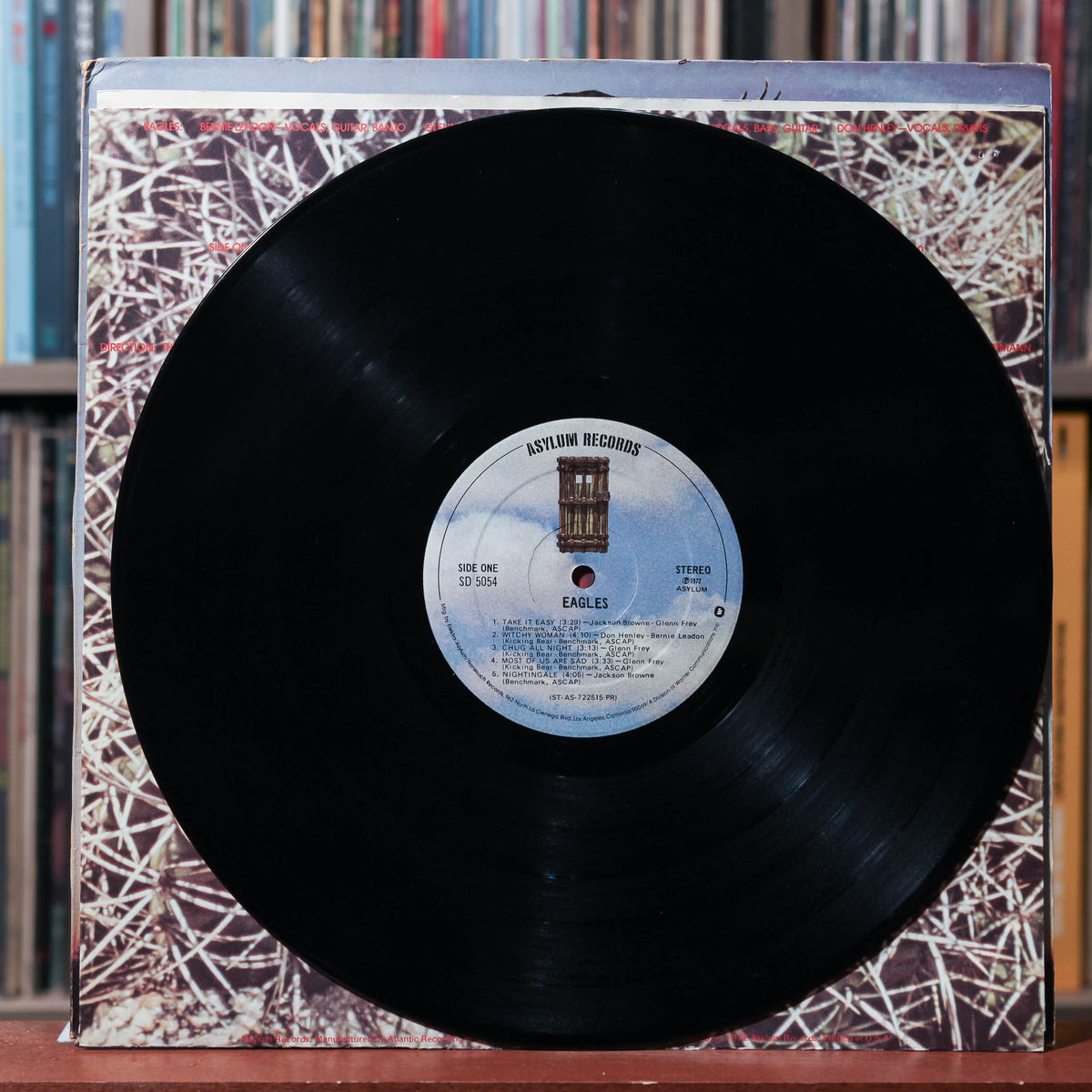 Eagles - Eagles - 1975 Asylum Records, VG/VG