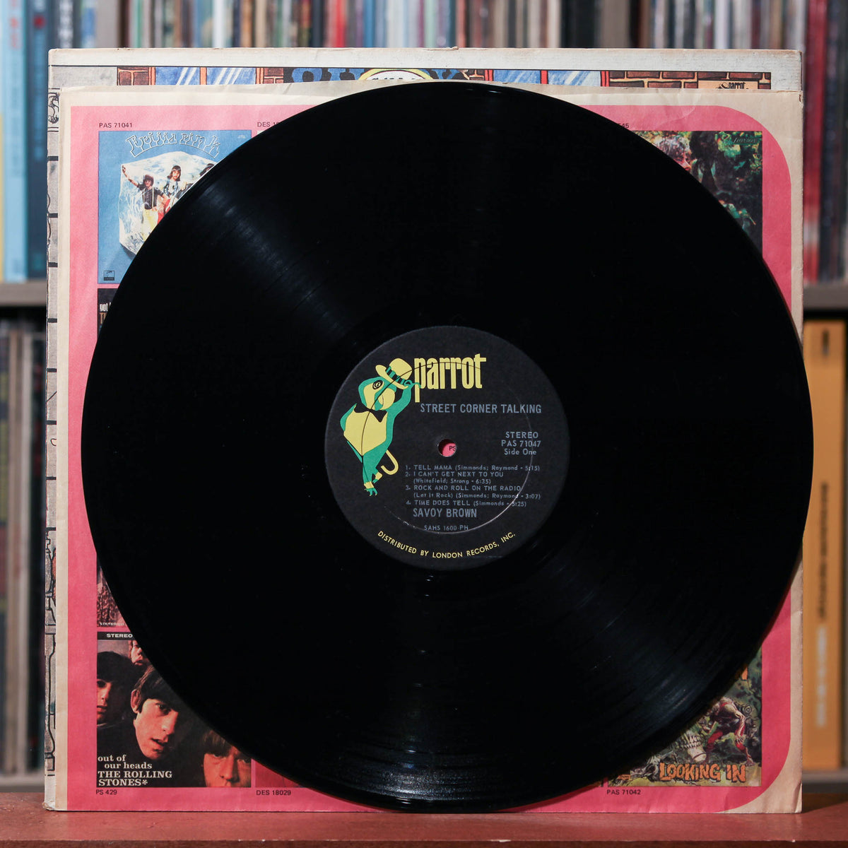 Savoy Brown - Street Corner Talking - 1971 Parrot, VG/VG