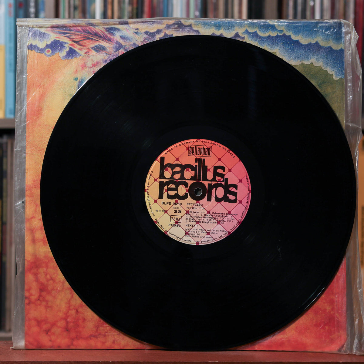 Nektar - Recycled - GERMANY 1975 Bacillus Records