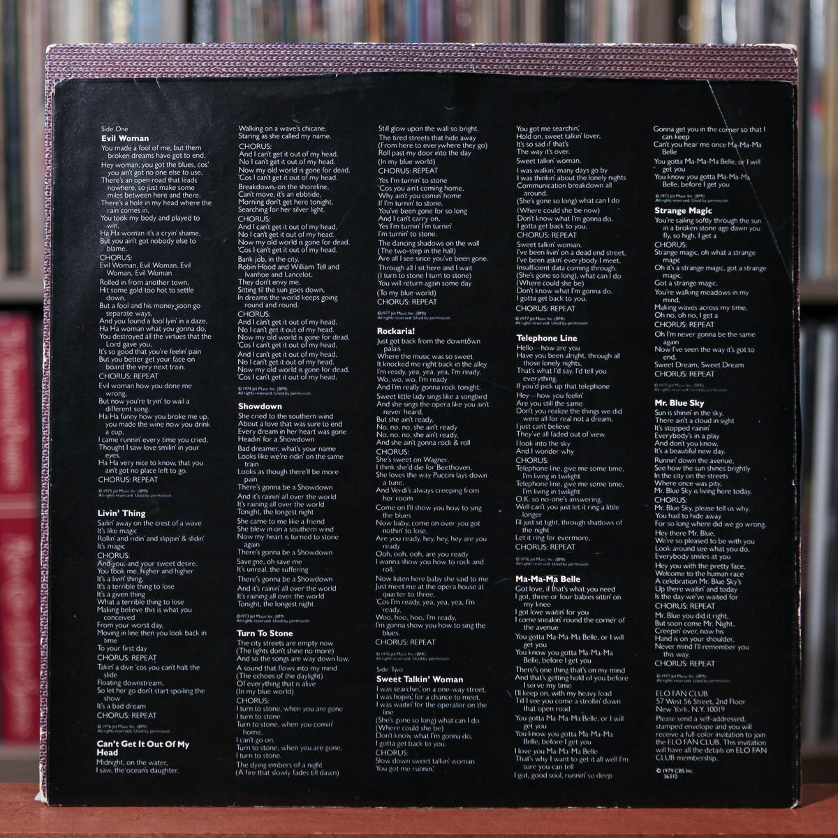 ELO - ELO's Greatest Hits - 1979 Jet, VG/VG+