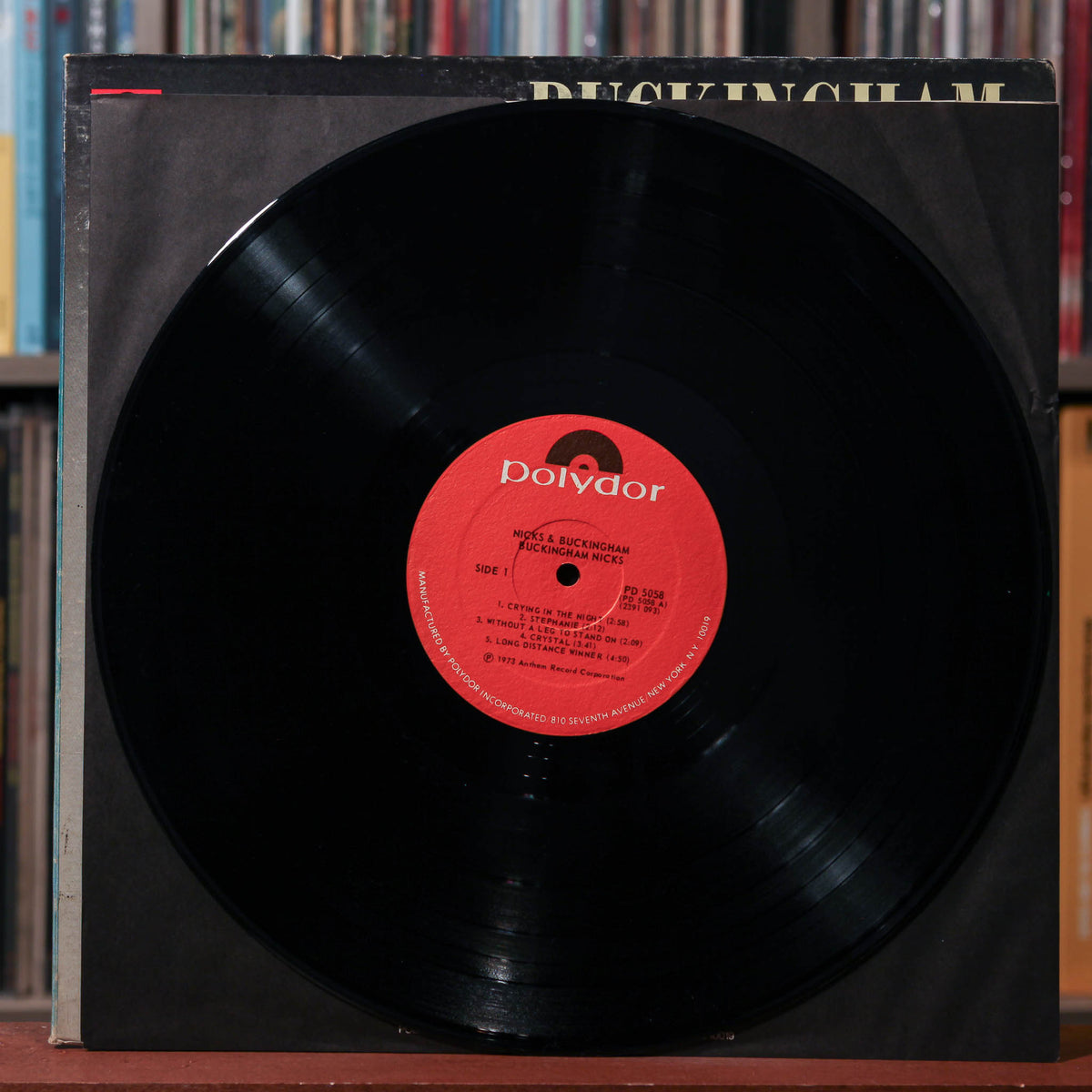 Buckingham Nicks - Buckingham Nicks - 1973 Polydor, VG/VG