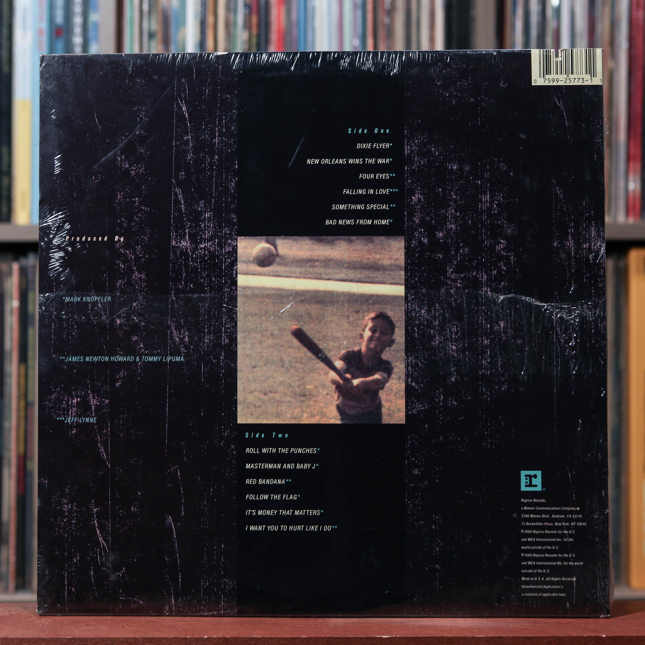 Randy Newman - Land Of Dreams - 1988 Reprise Records SEALED