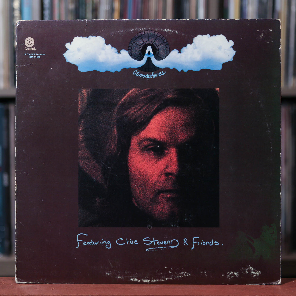 Atmospheres Featuring Clive Stevens & Friends - Self-Titled - 1974 Cap