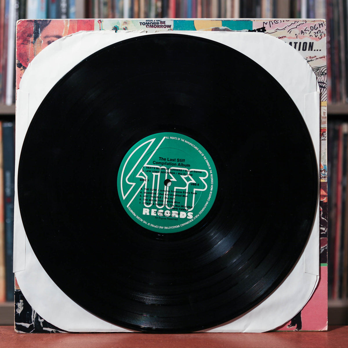 Various - The Last Stiff Compilation - 1980 Stiff Records, VG/VG