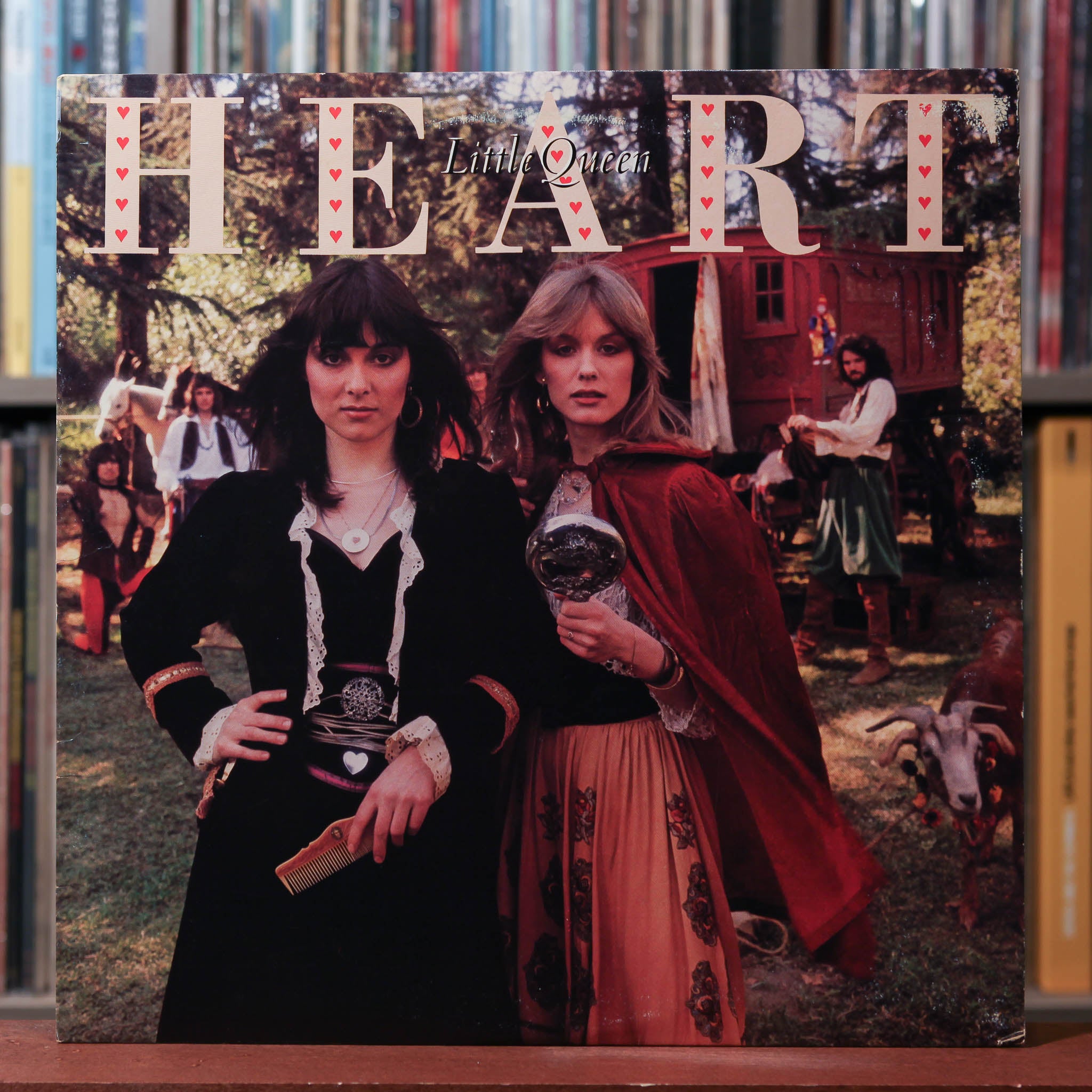 Heart - Little Queen - 1977 Portrait, VG/VG