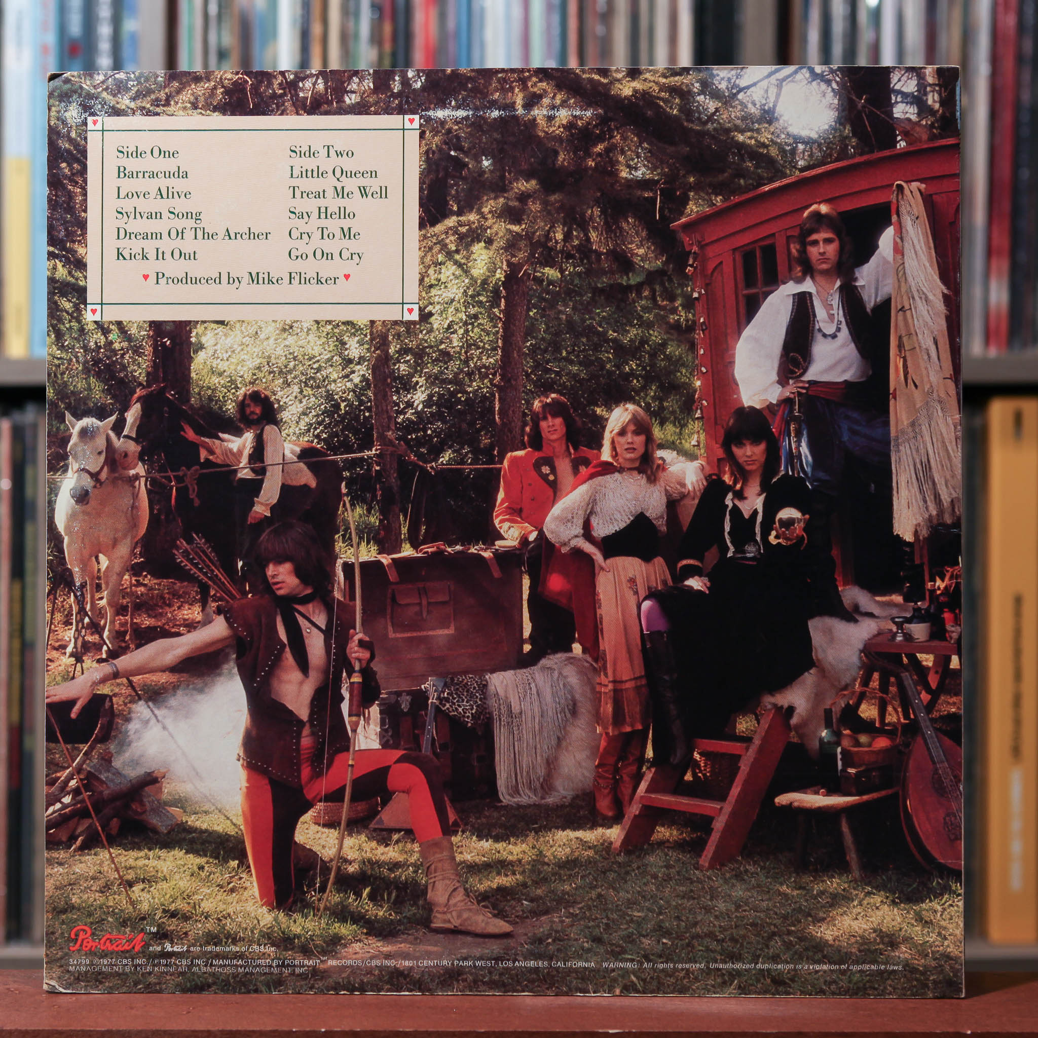 Heart - Little Queen - 1977 Portrait, VG/VG