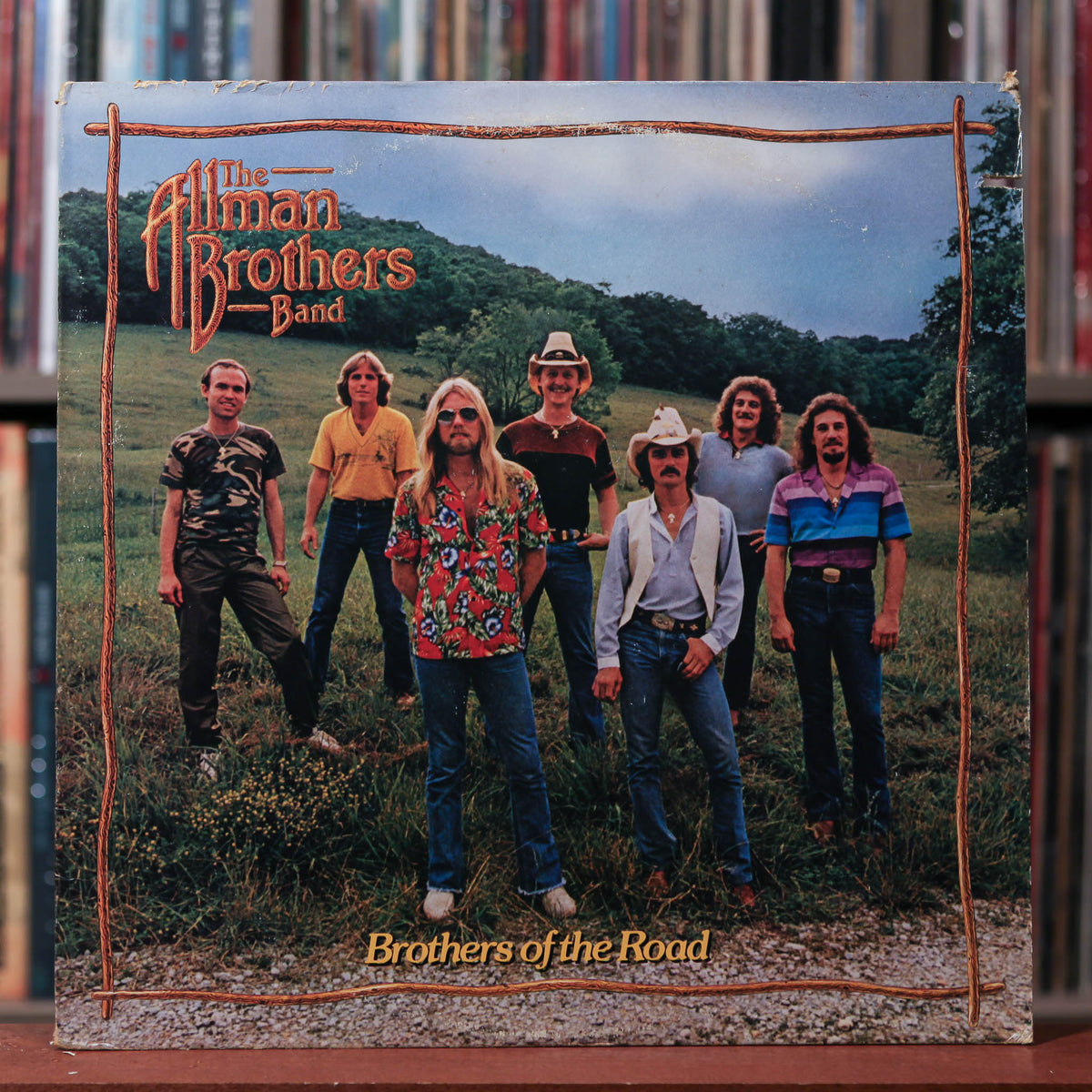 The Allman Brothers Band - Brothers Of The Road - 1981 Arista, VG/EX