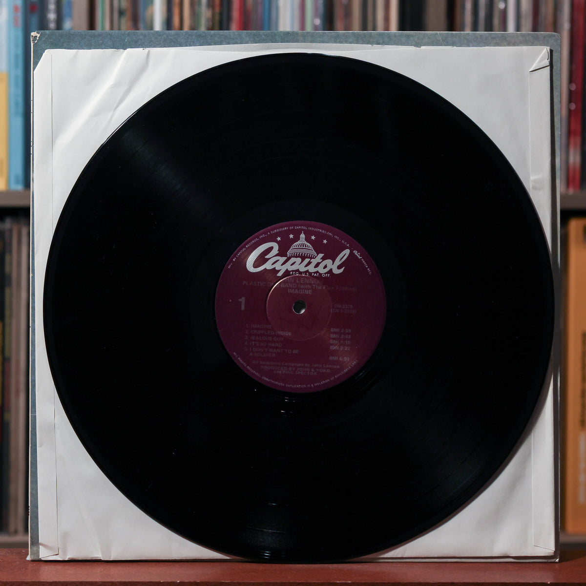 John Lennon - Imagine - 1978 Capitol Records, VG/VG+