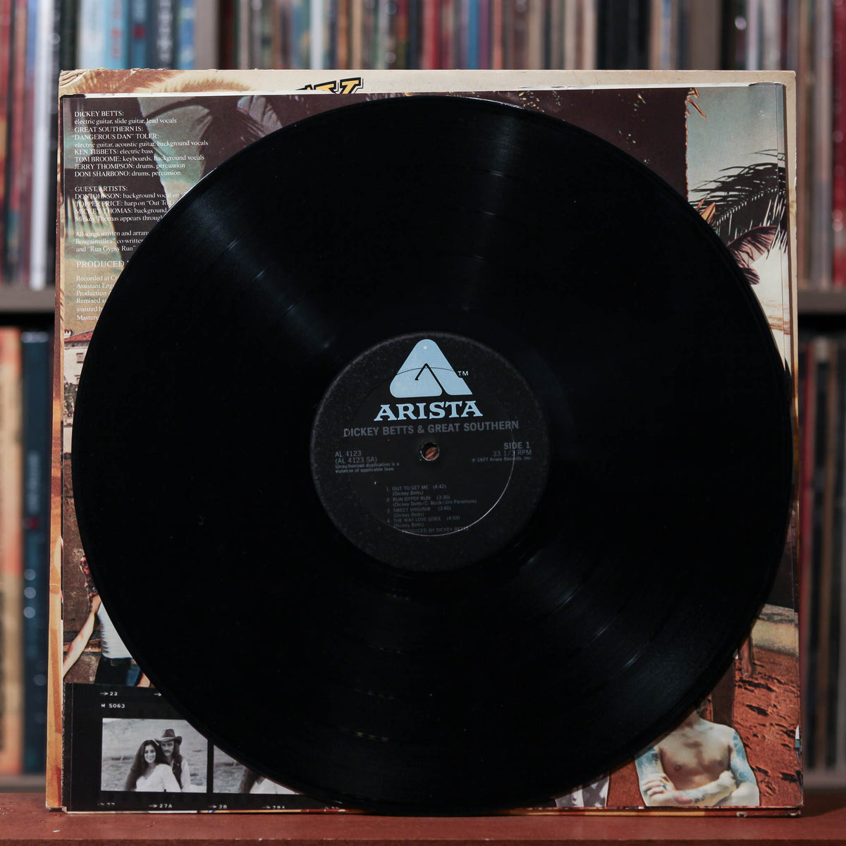 Dickey Betts & Great Southern - Roy Buchanan - Guitar lovers 2 ALBUM B