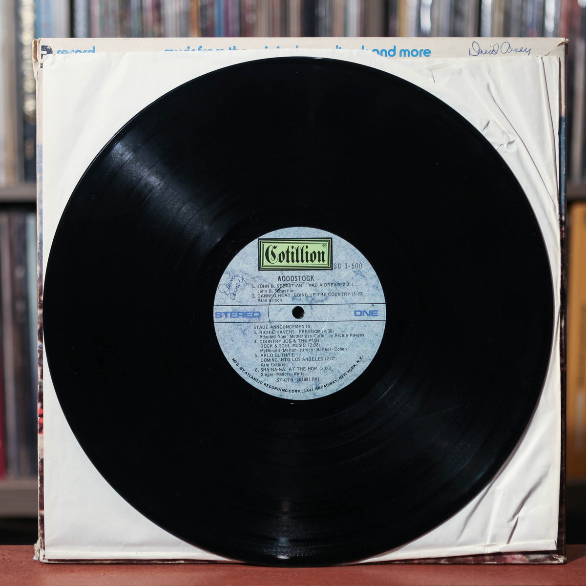 Woodstock - Various - 2LP - 1970 Cotillion, VG/VG