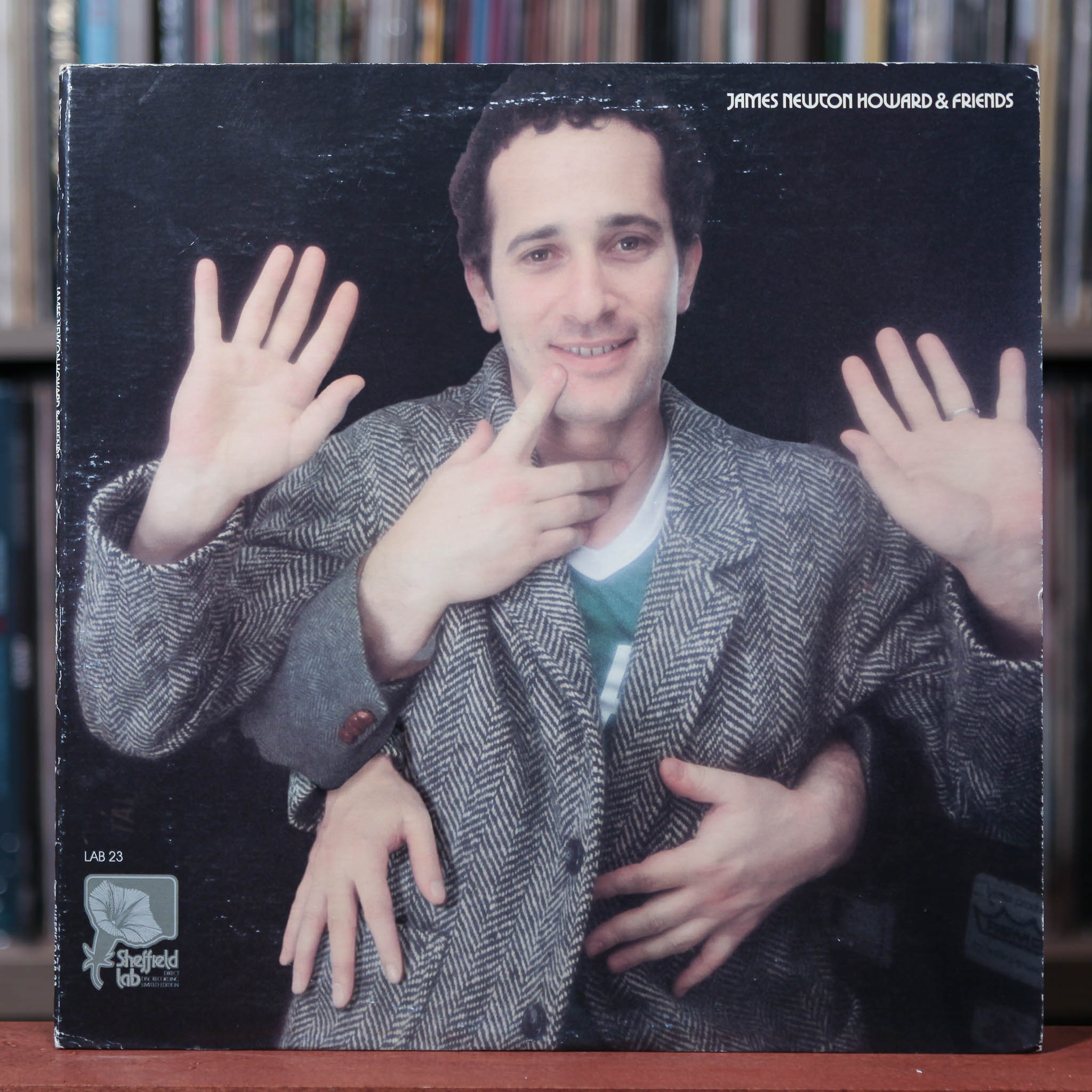 James Newton Howard & Friends - Self-Titled - 1983 Sheffield Lab, VG+/