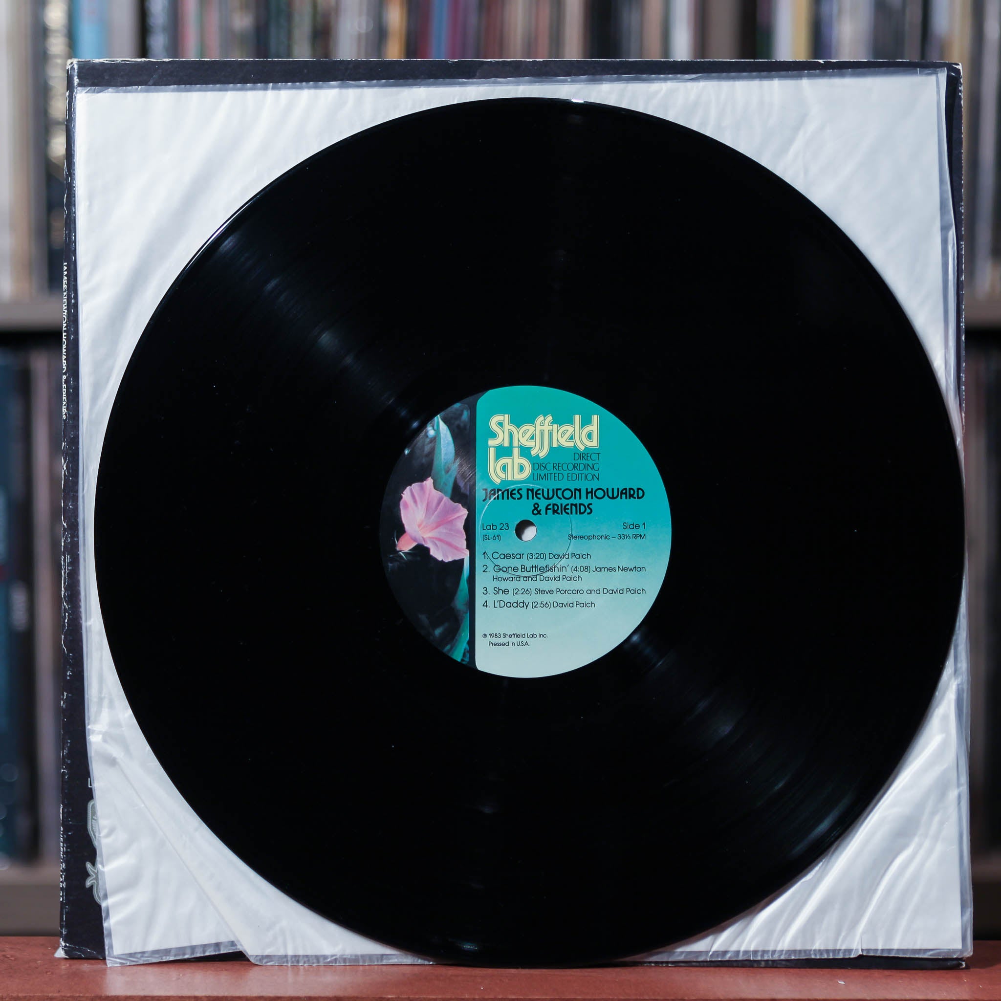 James Newton Howard & Friends - Self-Titled - 1983 Sheffield Lab, VG+/