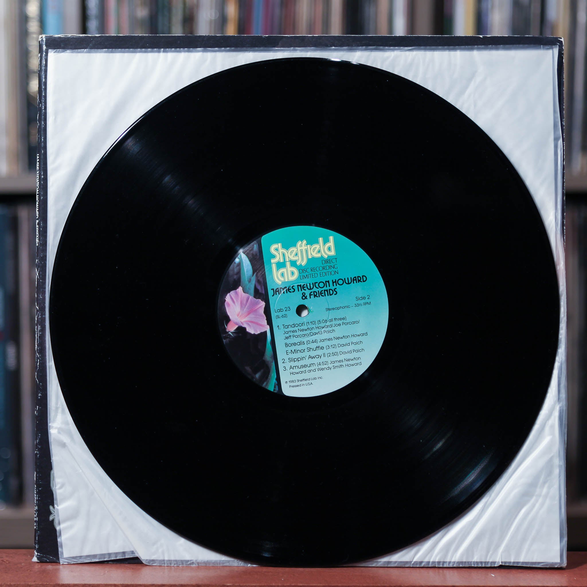 James Newton Howard & Friends - Self-Titled - 1983 Sheffield Lab, VG+/