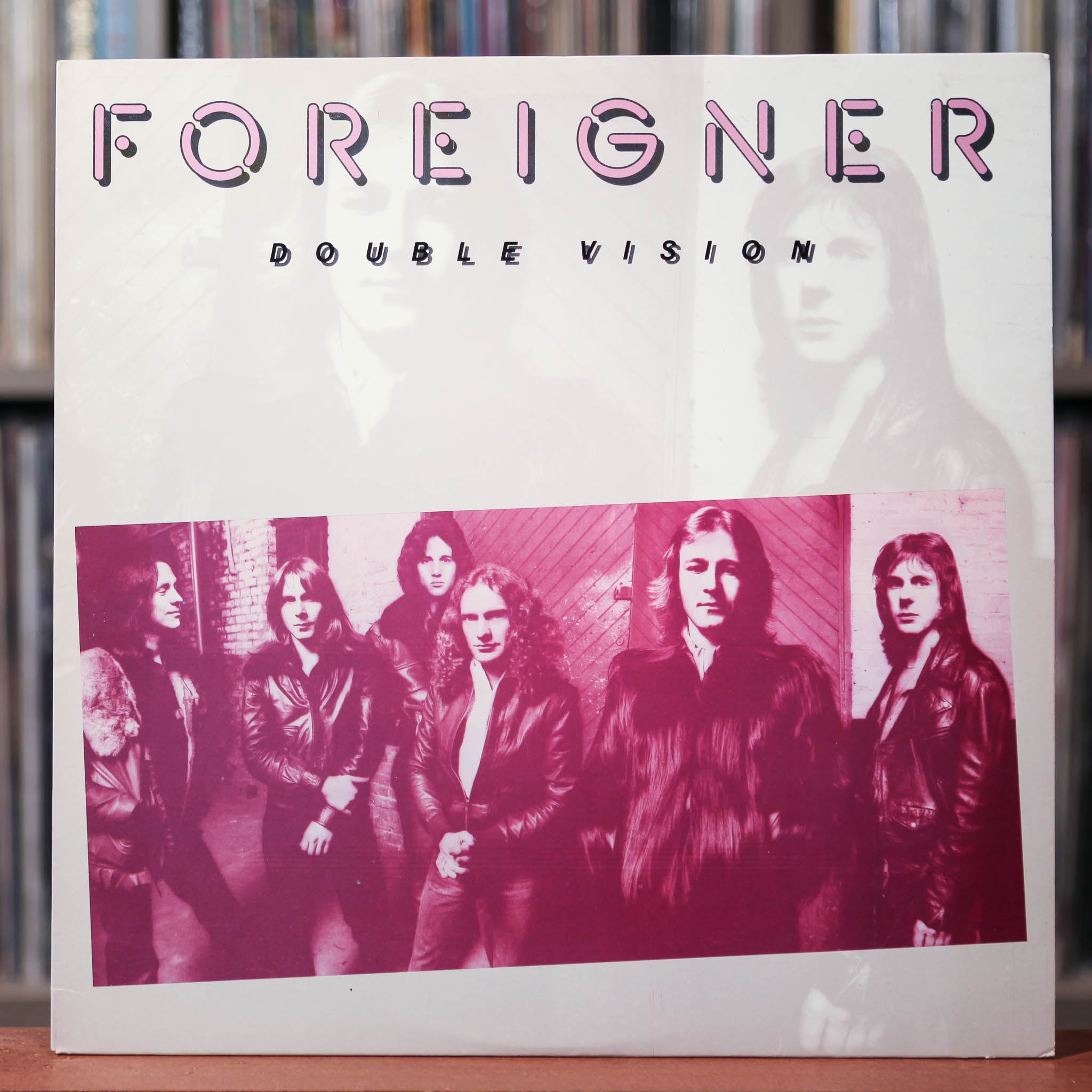 Double Vision Foreigner