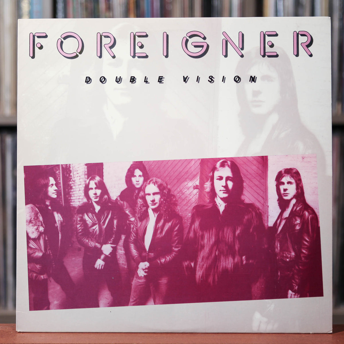 Foreigner - Double Vision - 1978 Atlantic, EX/EX