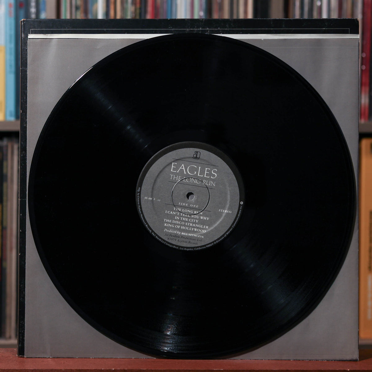Eagles - The Long Run - 1979 Asylum Records, VG/VG