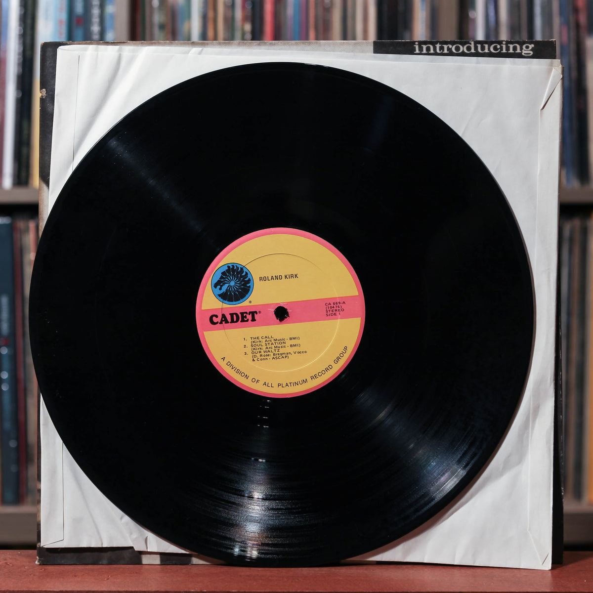 Roland Kirk - Introducing Roland Kirk - 1960 Cadet