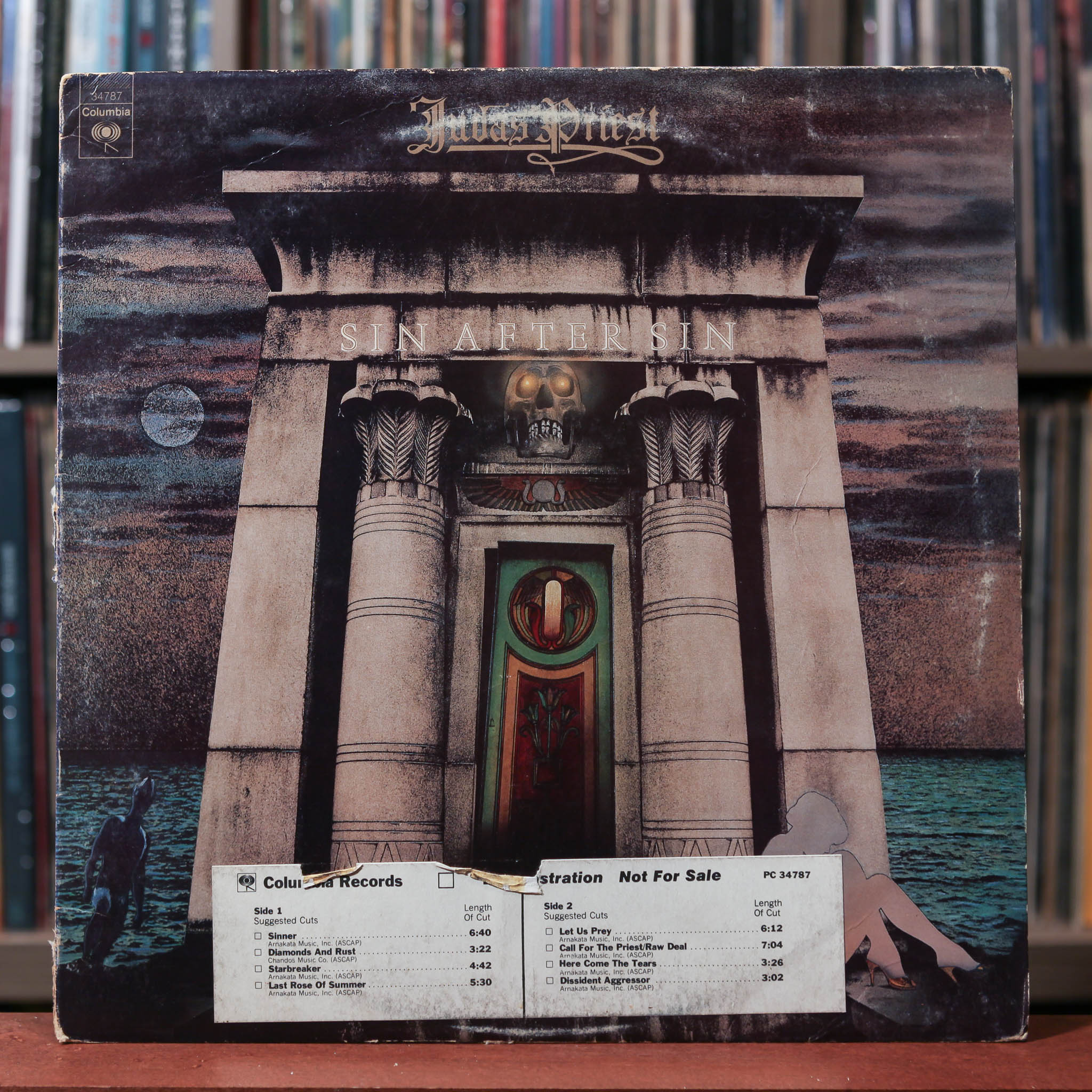 sin after sin tracklist