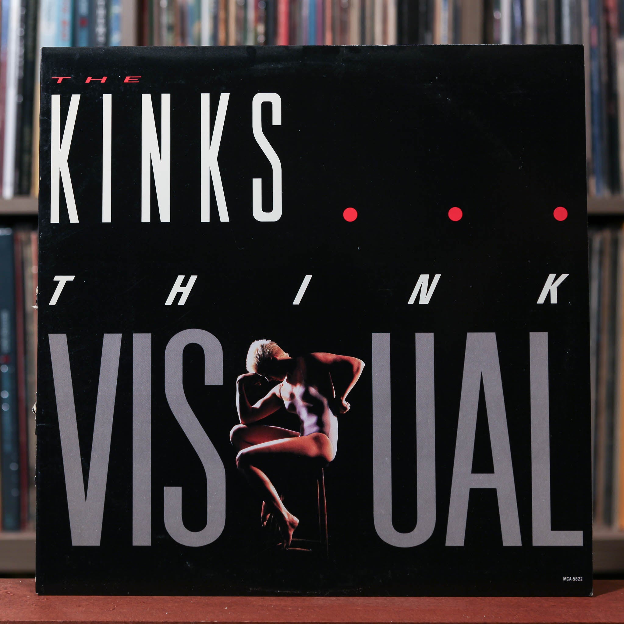 The Kinks - Think Visual - 1986 MCA, VG+/VG+