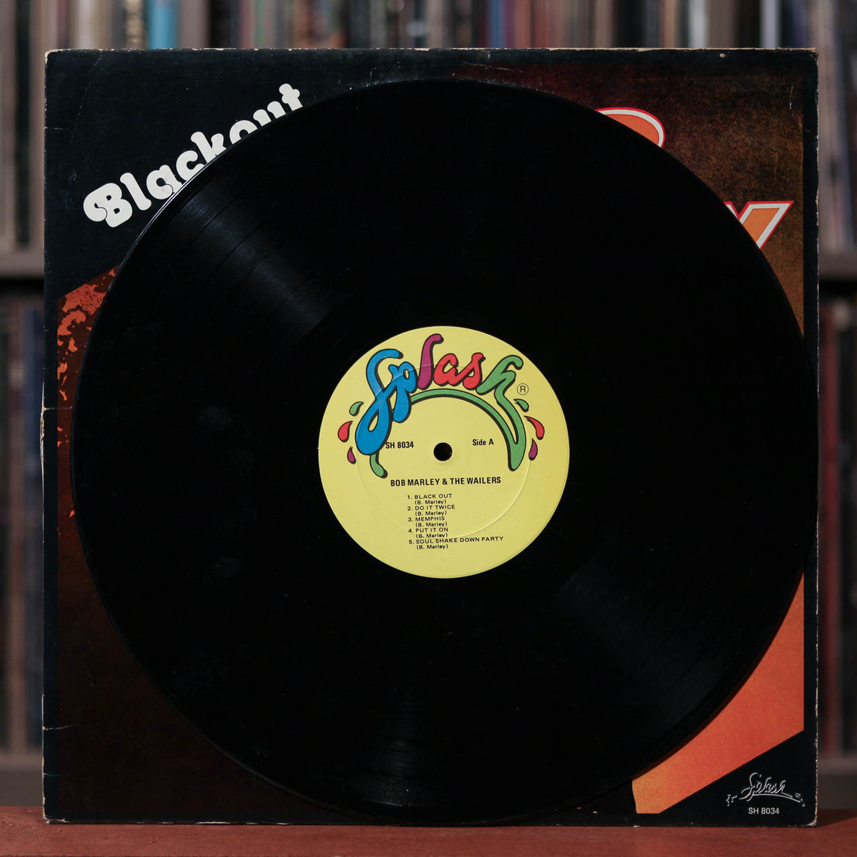 Bob Marley - Blackout - Canadian Import - 1978 Splash, VG/VG+