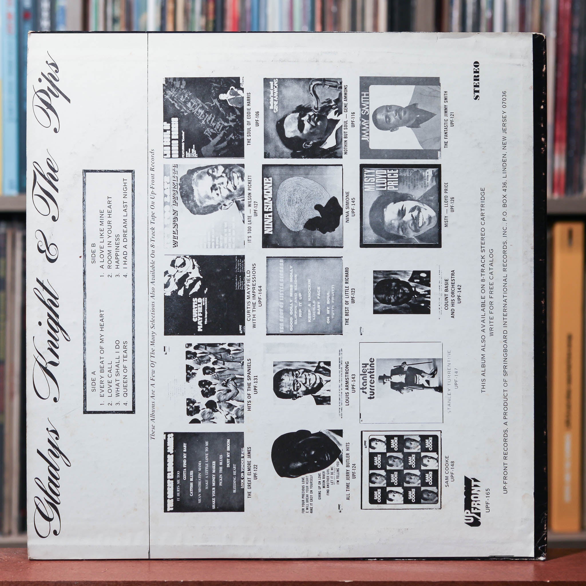 Gladys Knight And The Pips - Gladys Knight & The Pips - 1970 UpFront R
