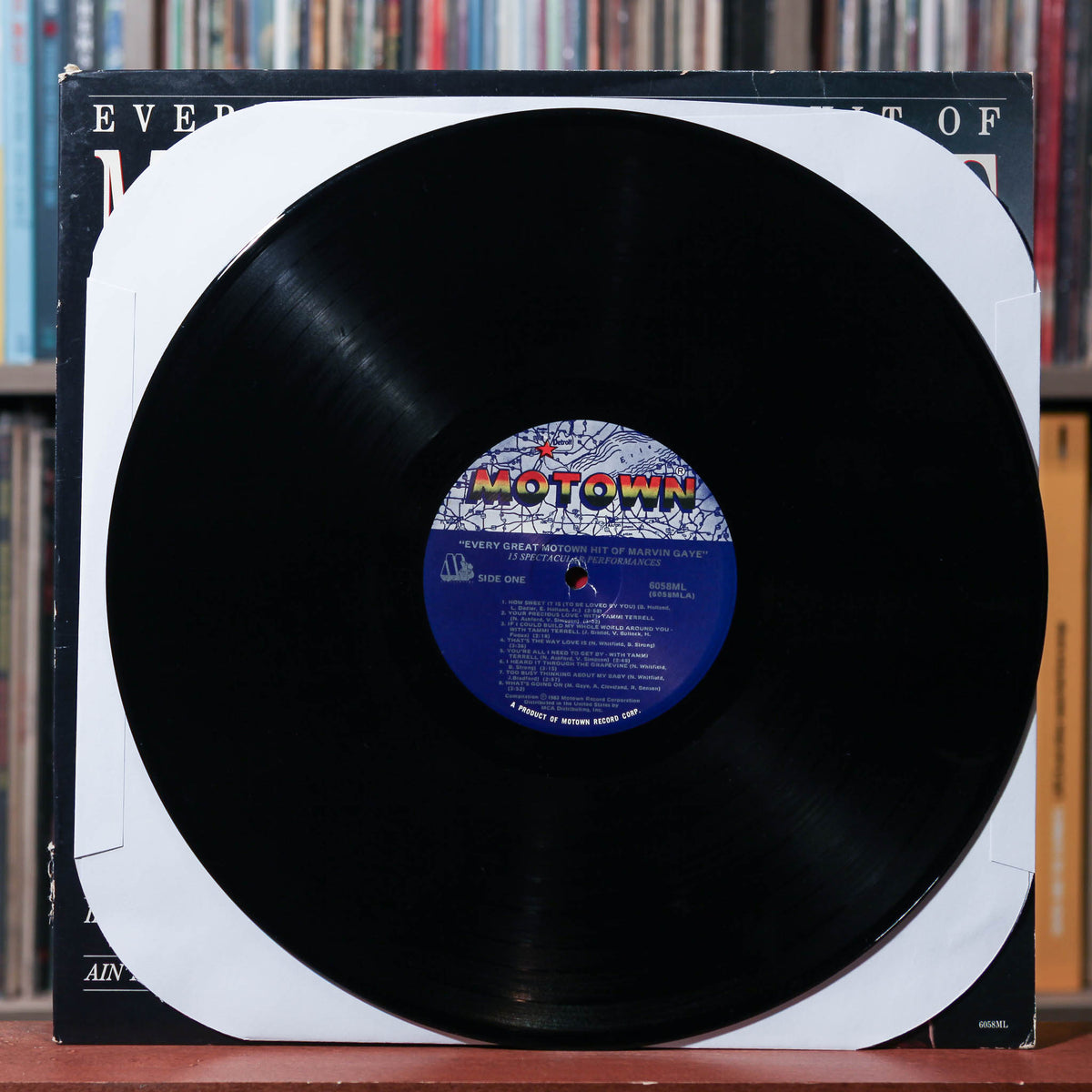 Marvin Gaye - Every Great Motown Hit Of Marvin Gaye - 1983 Motown, VG/