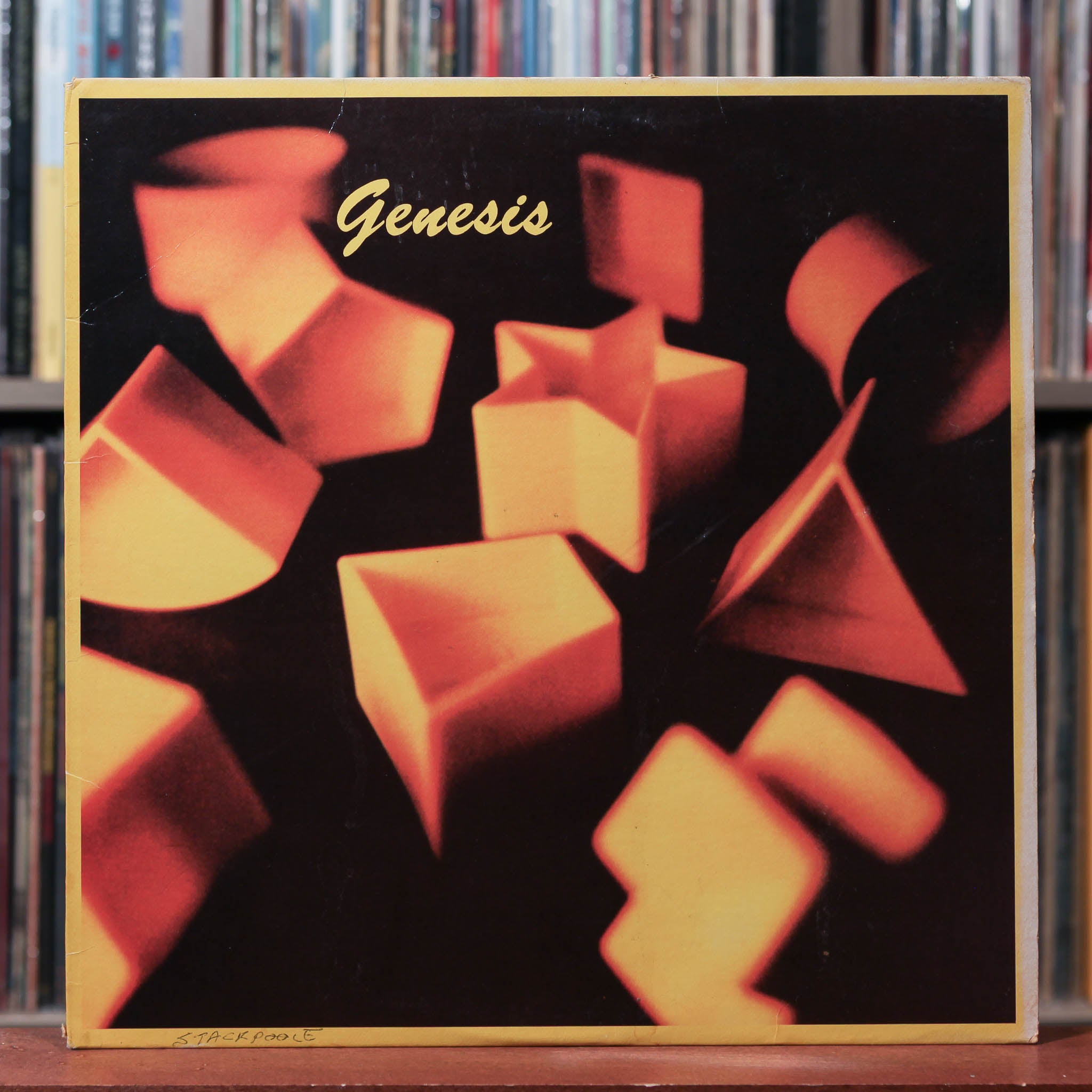 Genesis - Genesis - 1983 Atlantic, VG/VG