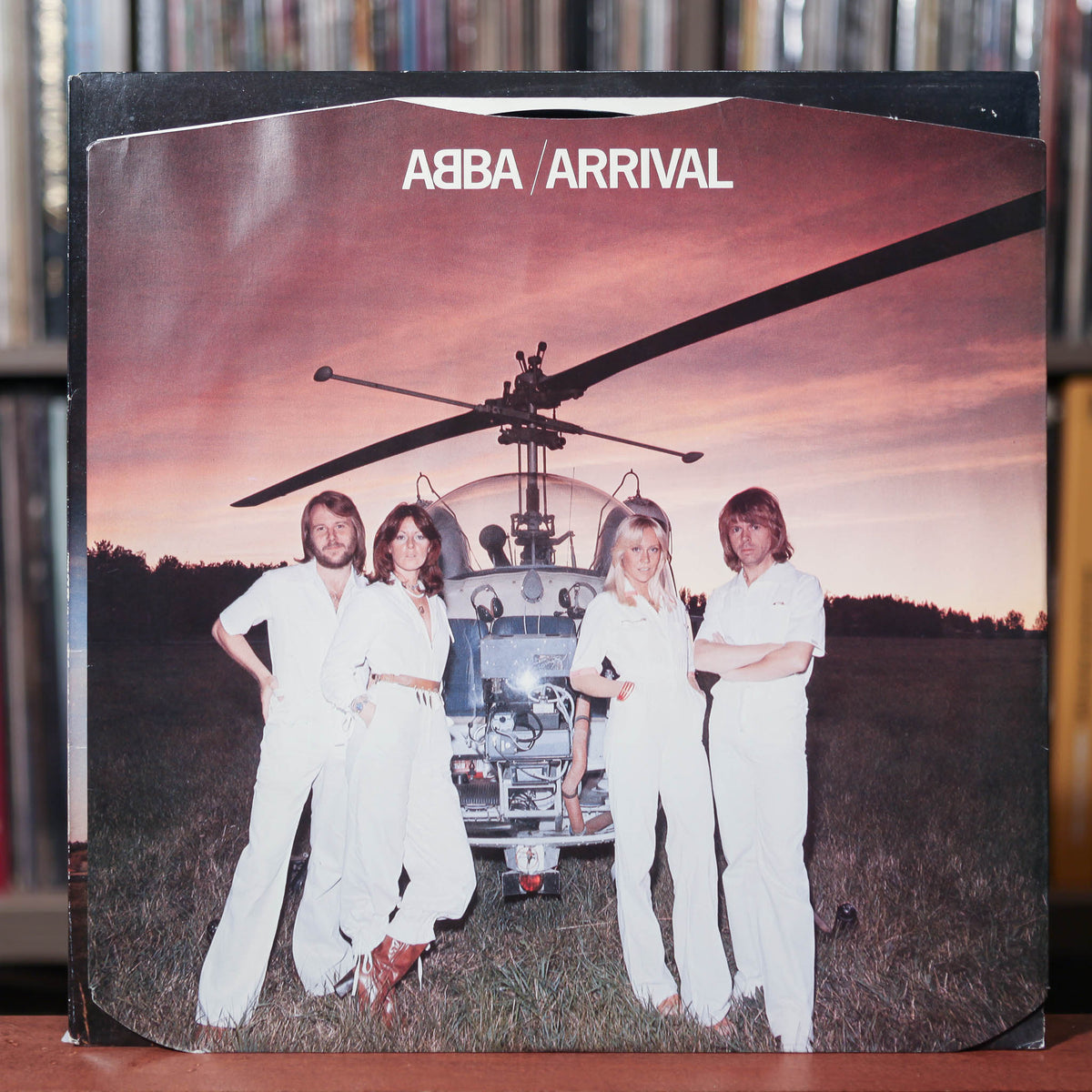 ABBA - Arrival - UK Import - 1976 Epic, VG+/EX
