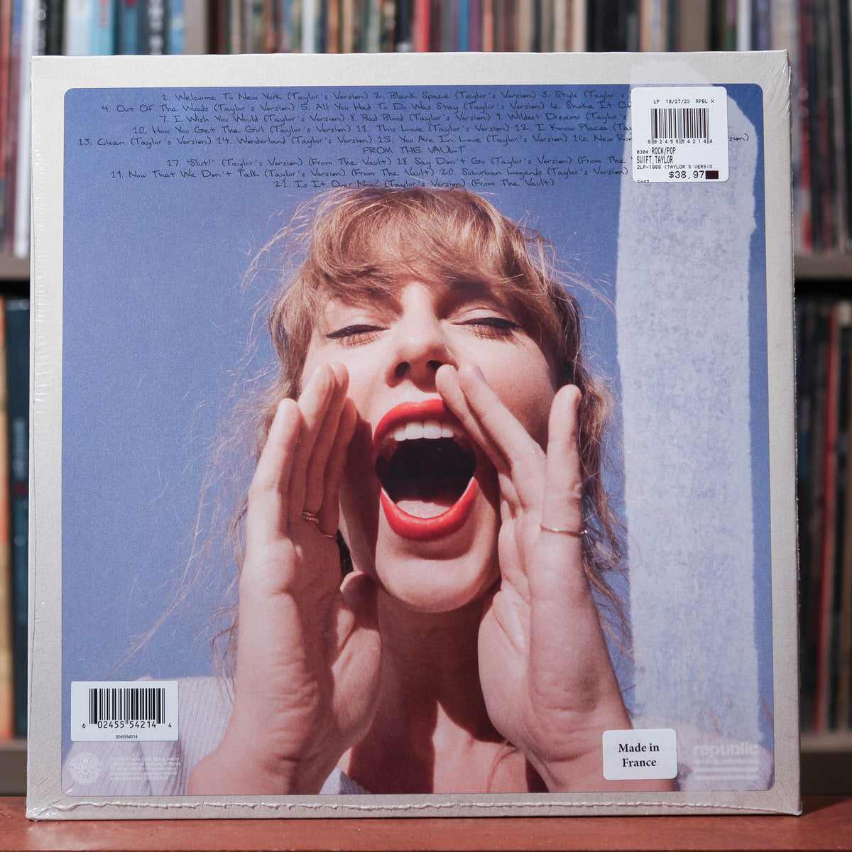 Taylor Swift - 1989 (Taylor's Version) - Blue Crystal Skies Vinyl - 20