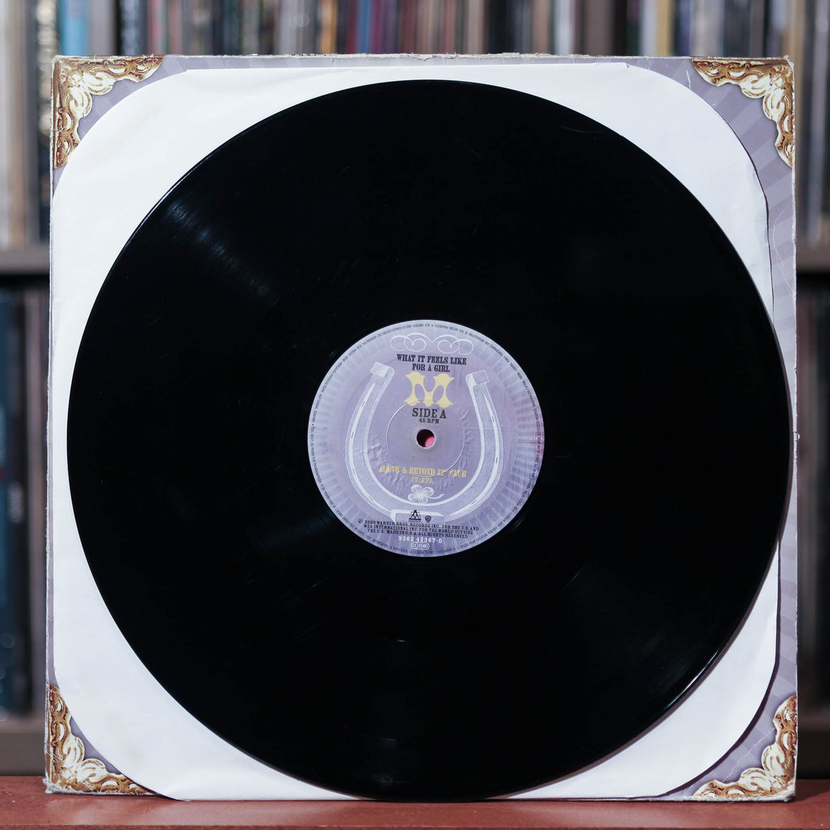 Madonna - What It Feels Like For A Girl - 12" Single - 2001 Maverick,