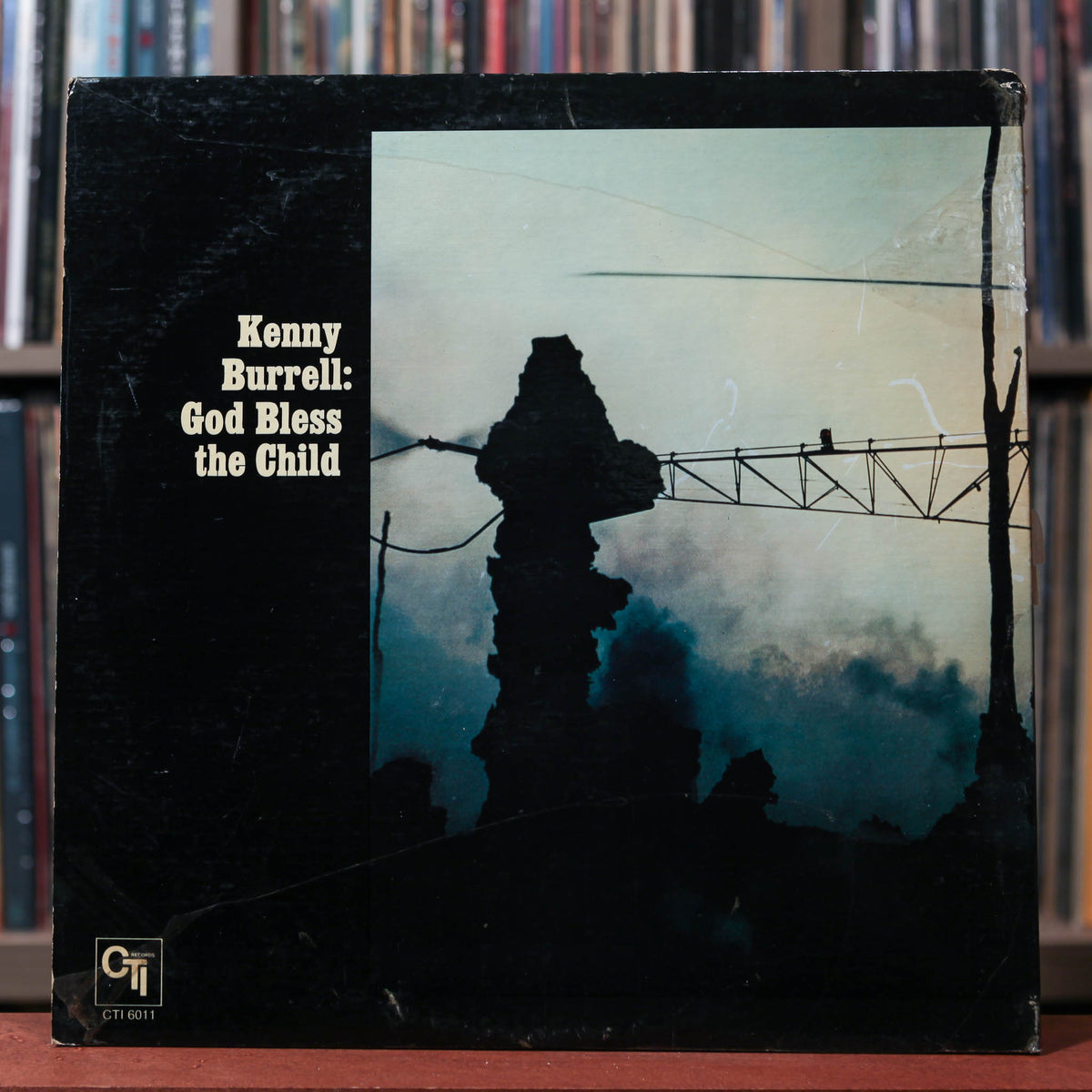Kenny Burrell - God Bless The Child - 1971 CTI Records, VG/VG