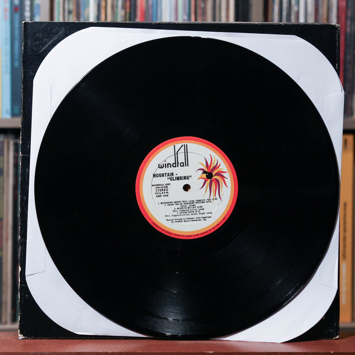 Mountain - Climbing! - 1970 Windfall Records, VG/VG