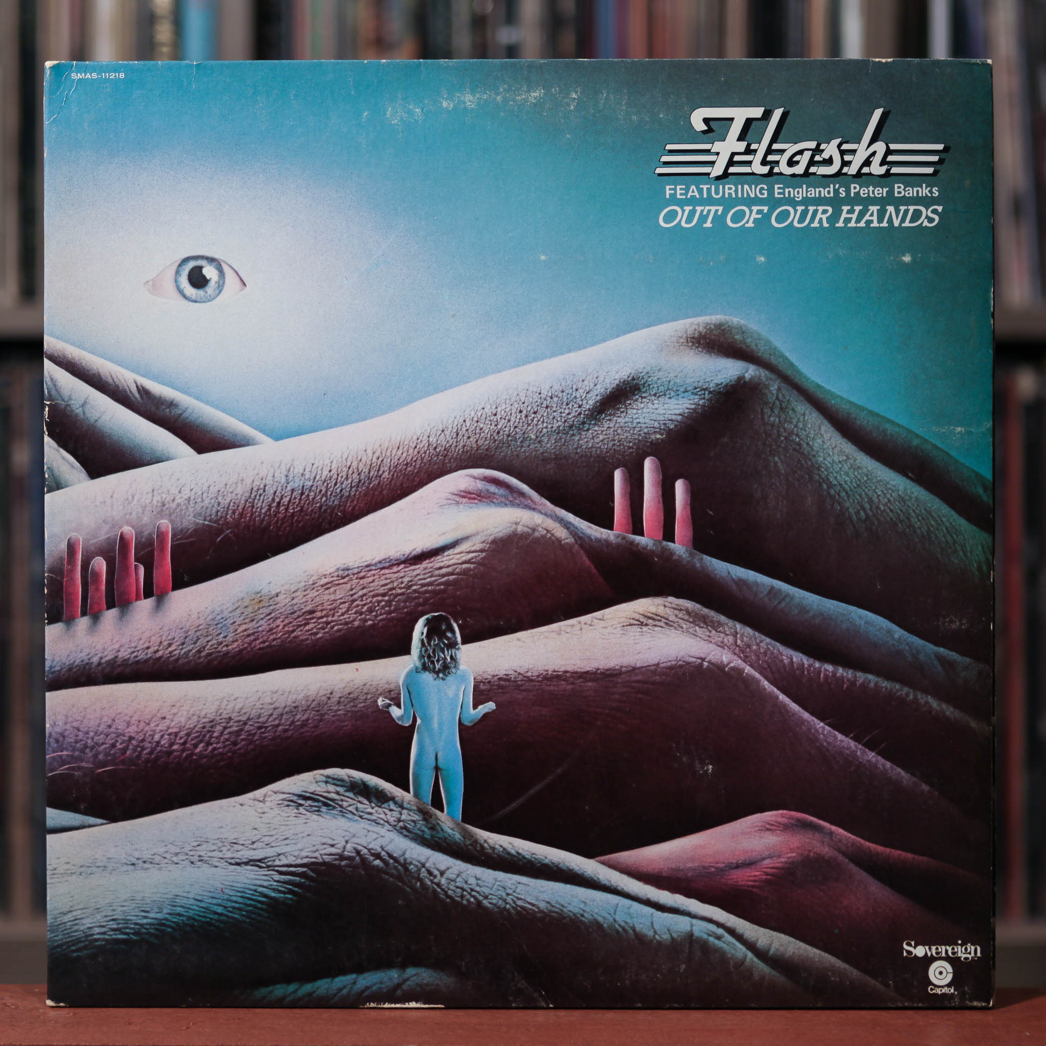 Flash - Out Of Our Hands - 1973 Sovereign, VG/EX