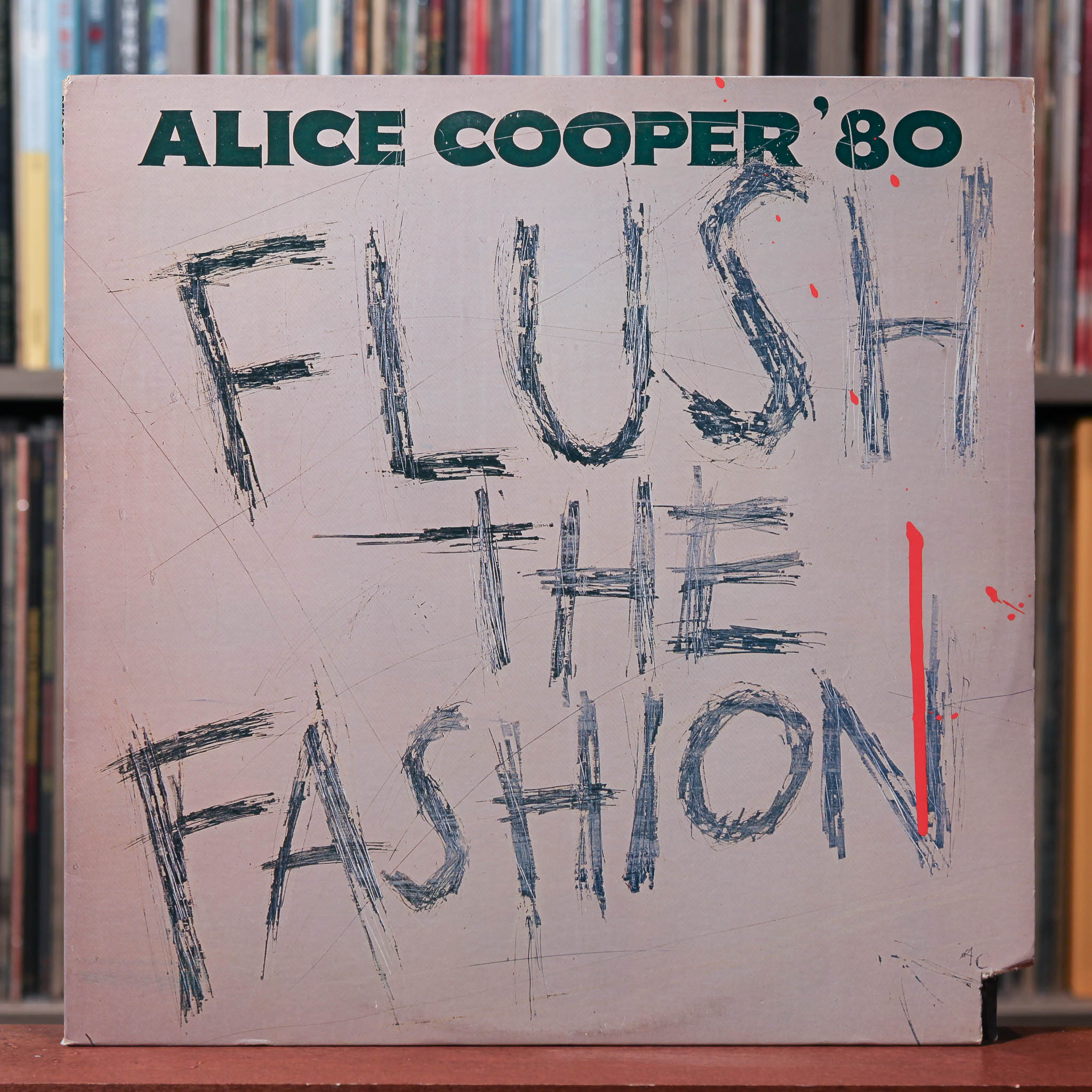 alice cooper flush