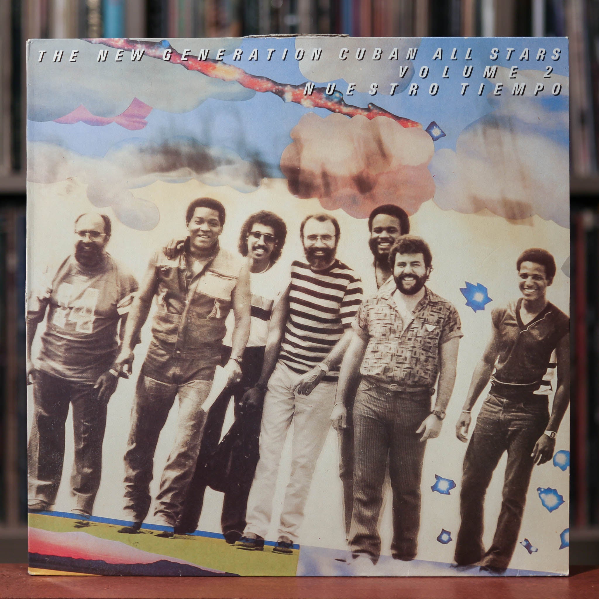 The New Generation Cuban All Stars - Volume 2 Nuestro Tiempo - German