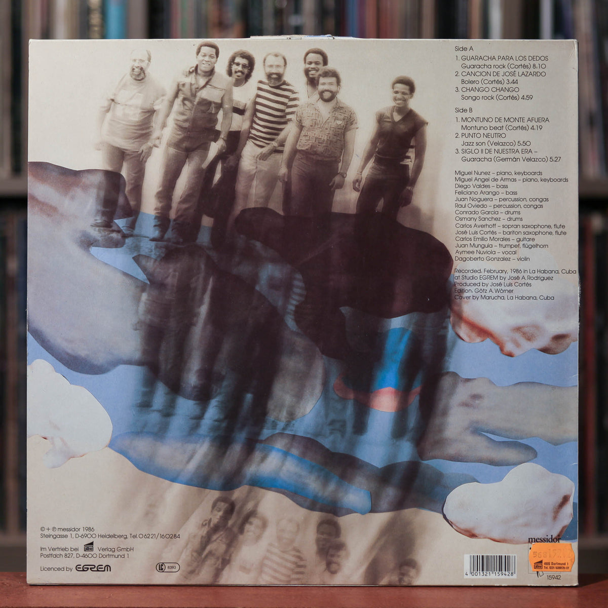 The New Generation Cuban All Stars - Volume 2 Nuestro Tiempo - German