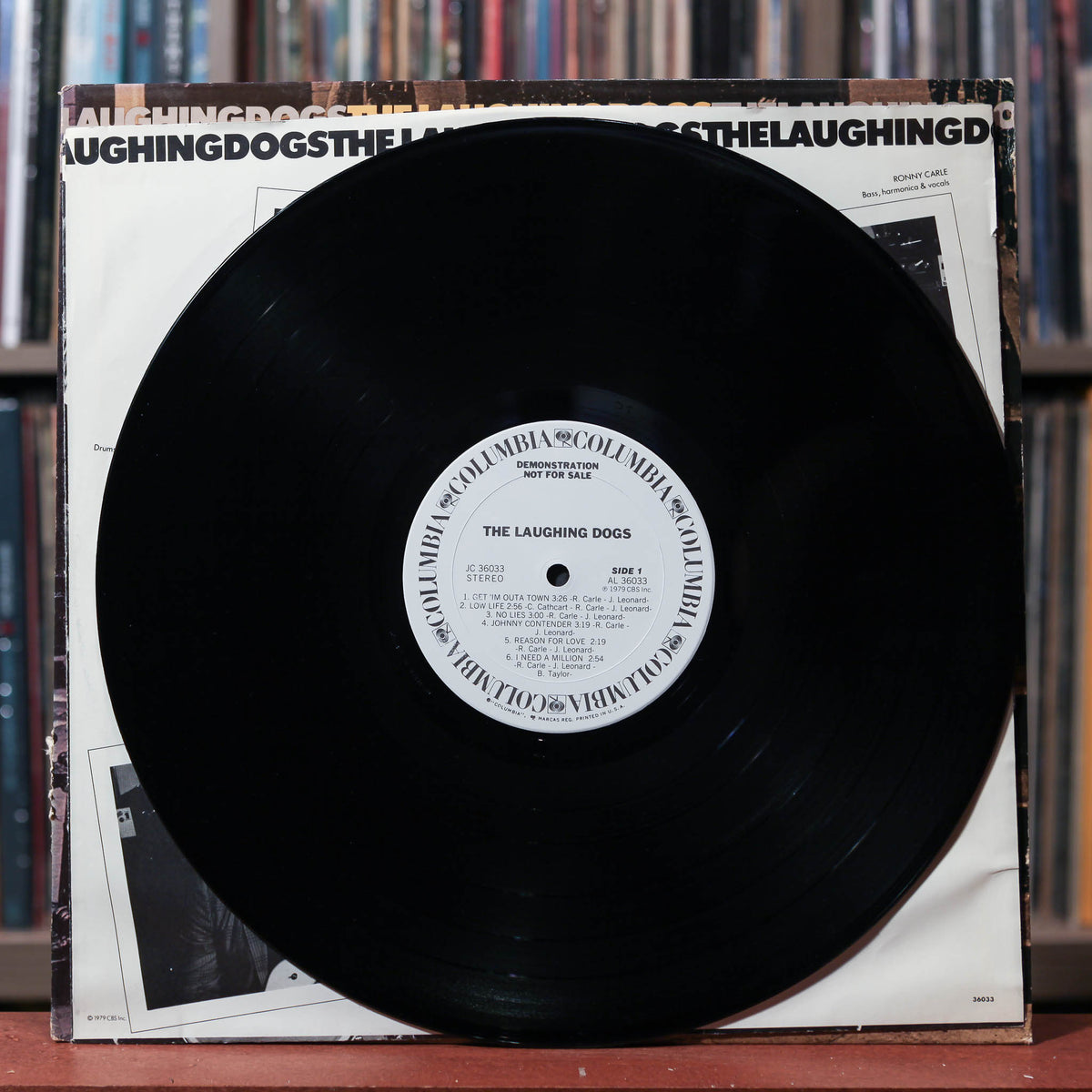The Laughing Dogs - The Laughing Dogs - PROMO - 1979 Columbia, VG+/VG+