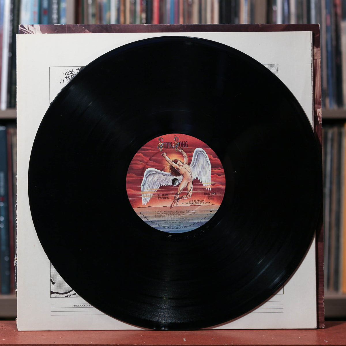 Led Zeppelin - In Through The Outdoor - 1979 Swan Song, VG/VG