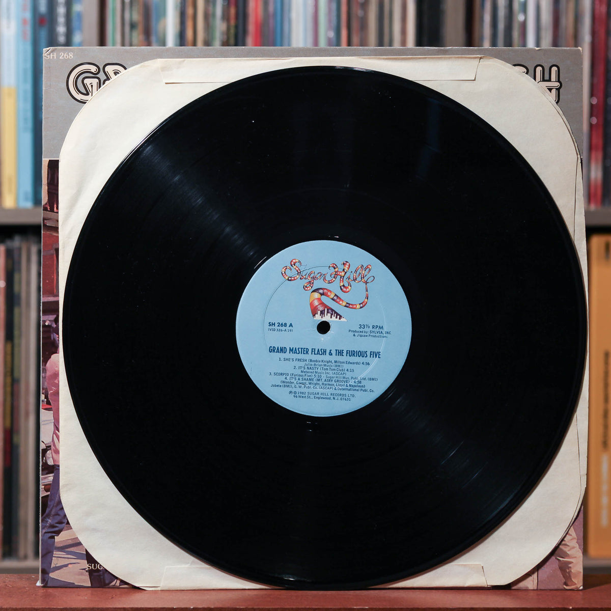 Grandmaster Flash & The Furious Five - The Message - 1982 Sugar Hill R