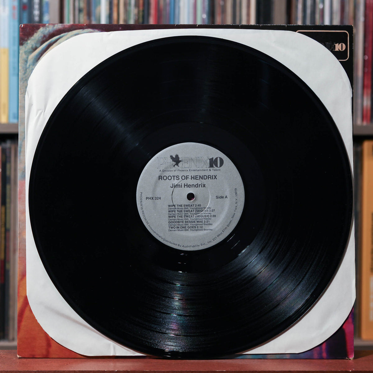 Jimi Hendrix - Roots Of Hendrix - 1981 Phoenix 10, VG/VG+
